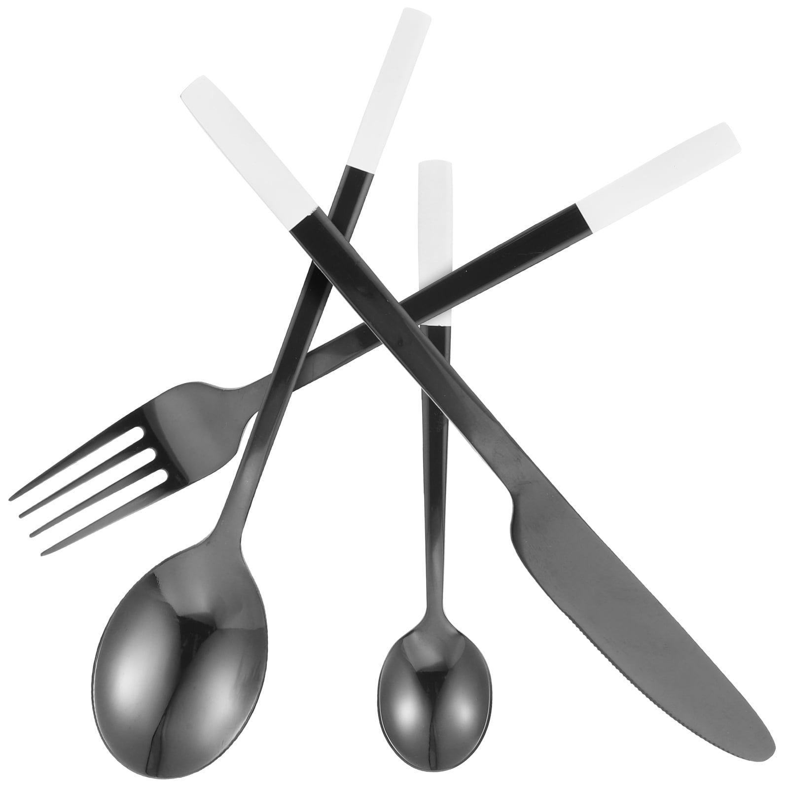 Cutlery Spoon Set Flatware Silverware Western Food Eating Utensils ...