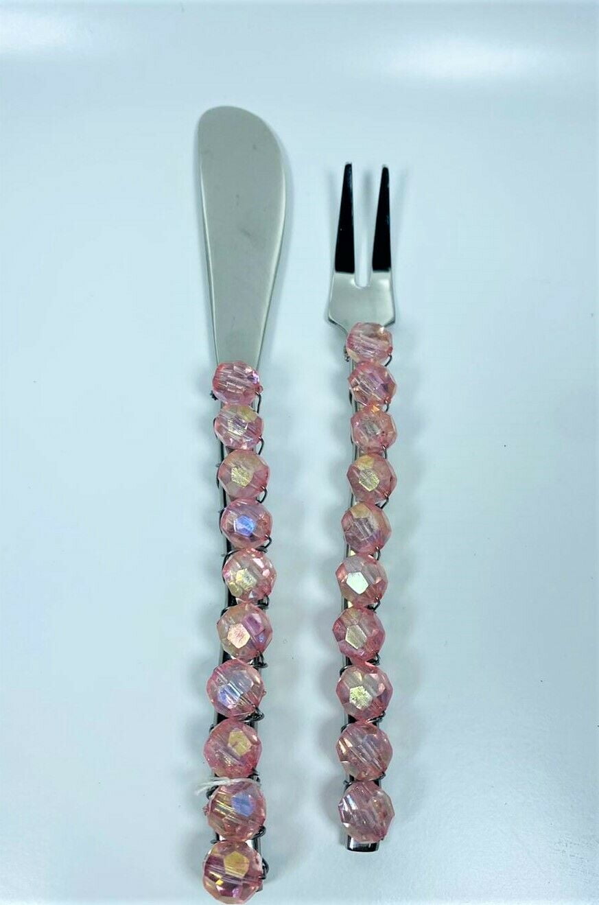 Cutlery Steak Rib Set Meat Fork & Knife Stainless Steel - Light ...