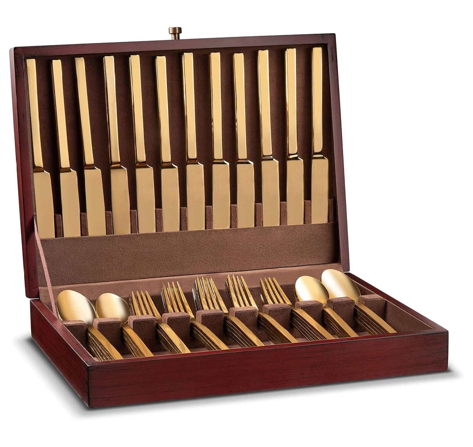 Cutlery Storage Box for Flatware, Silverware, and Dinner Cutlery ...