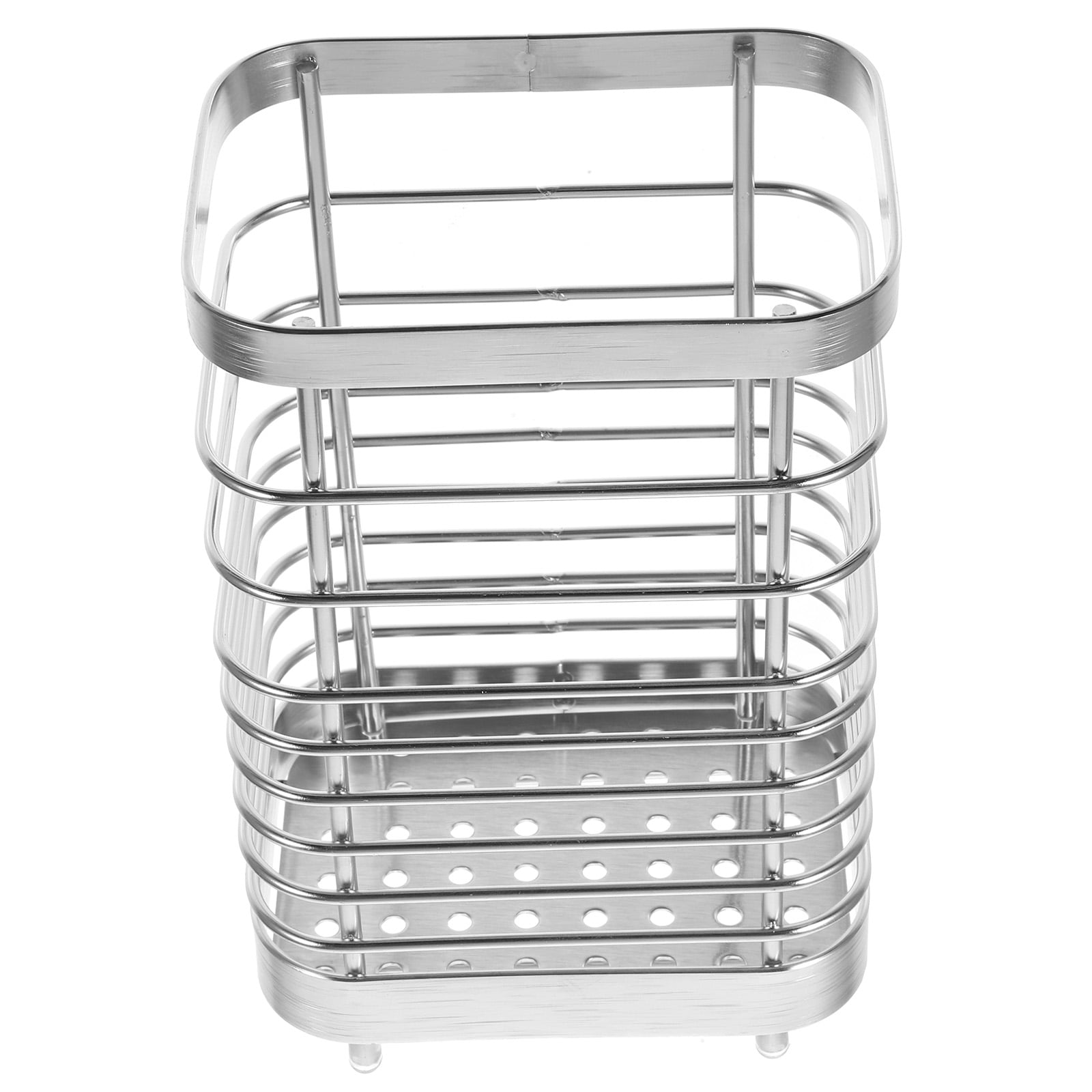 Cutlery Storage Box Iron Utensil Flatware Organizer Tool Stainless ...