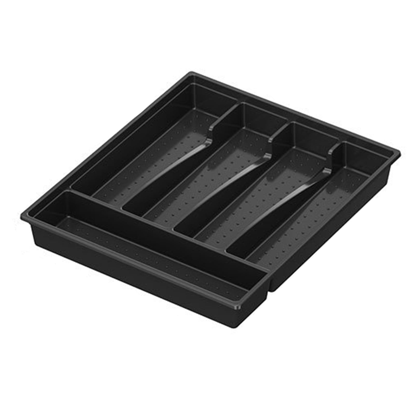Cutlery Storage Box with Transparent Lid Classification Organization ...