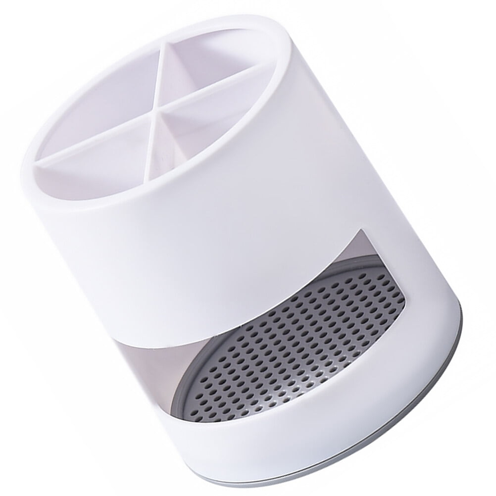 MEIBUTYUP ABS Material Kitchen Cutlery Holder Simple Shape Tabletop ...