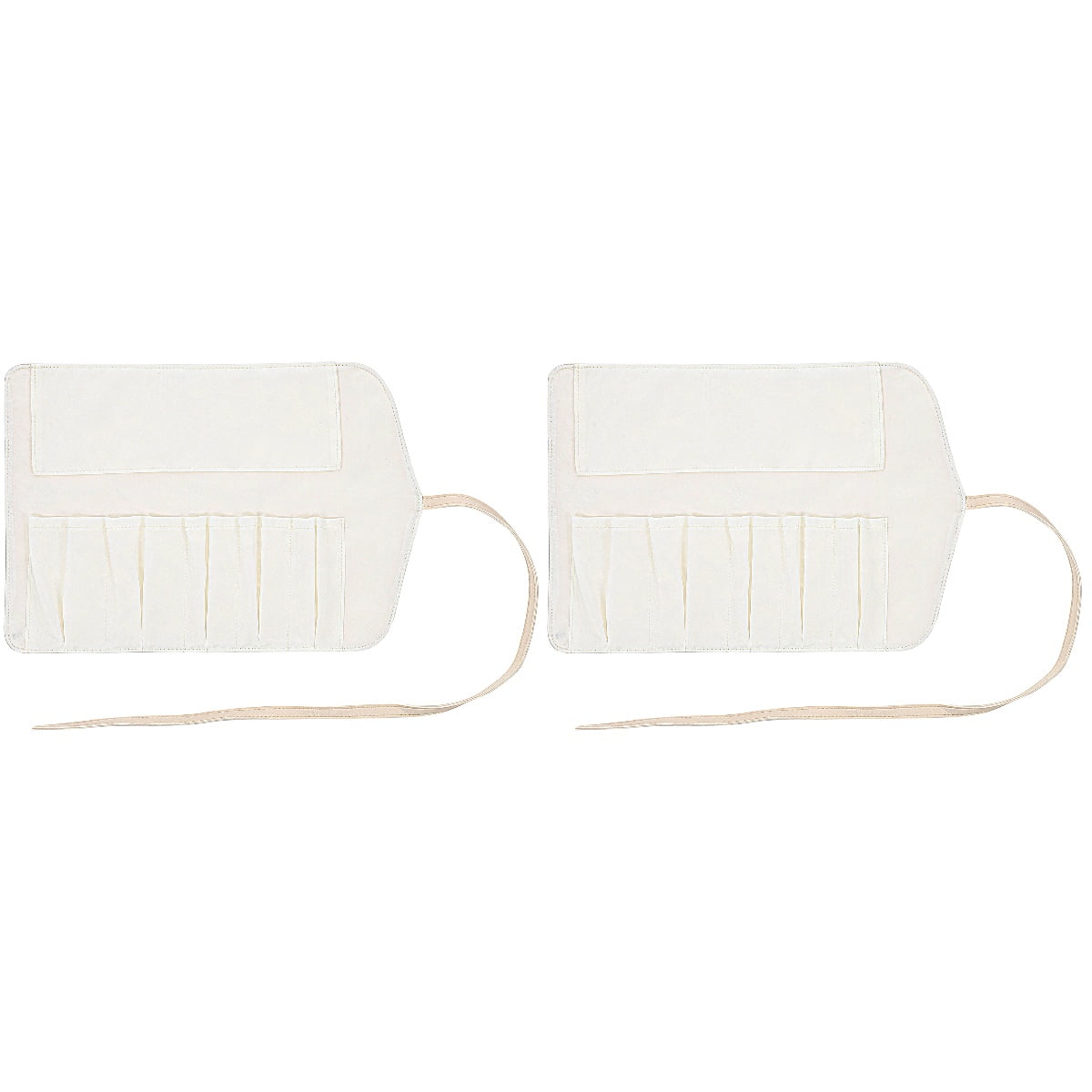 Cutlery Storage Roll Bag Water Proof Flatware Straws Reusable Stainless ...