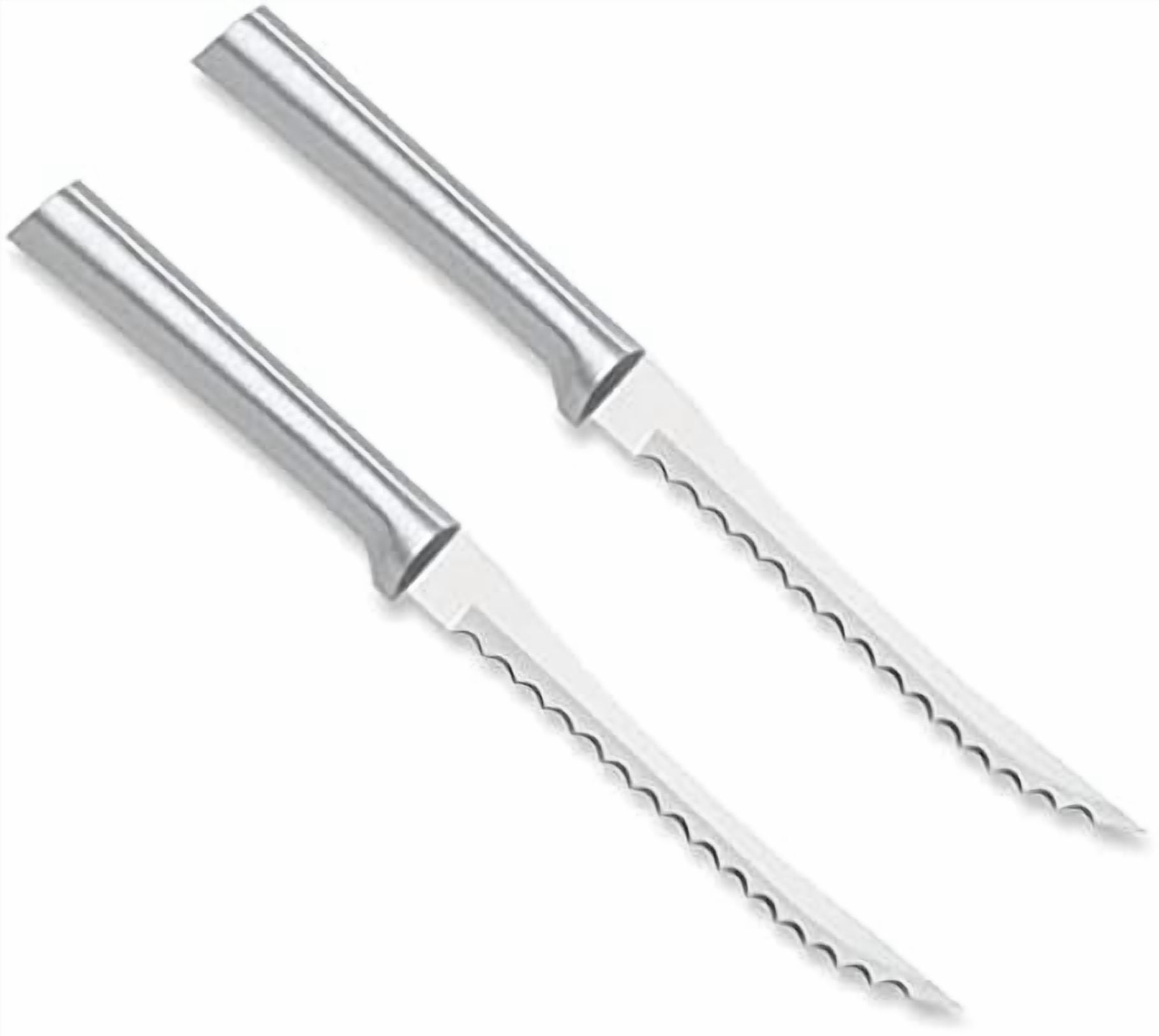 Cutlery Tomato Slicer Knife (R126), 5" Stainless Steel Hollow Ground ...