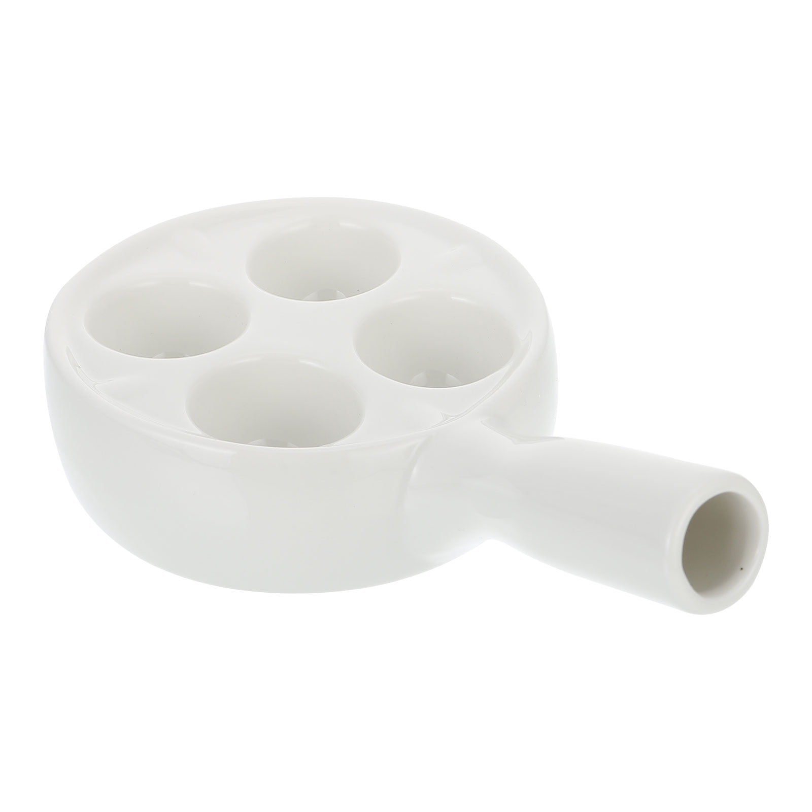 Cutlery Tray Baked Snail Dish Shape Mushroom Escargot Plate Round ...