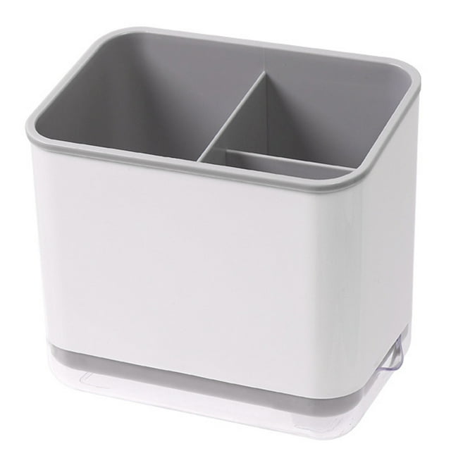 Cutlery Utensil Silverware Drying Rack Basket Holder with Hooks ...