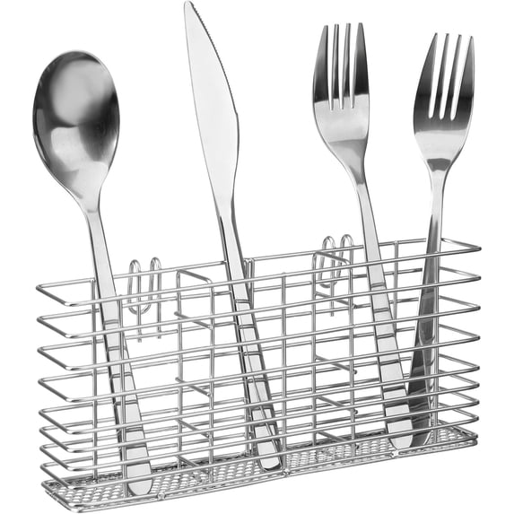 Cutlery Utensil Silverware Drying Rack Chopsticks Basket Holder with ...