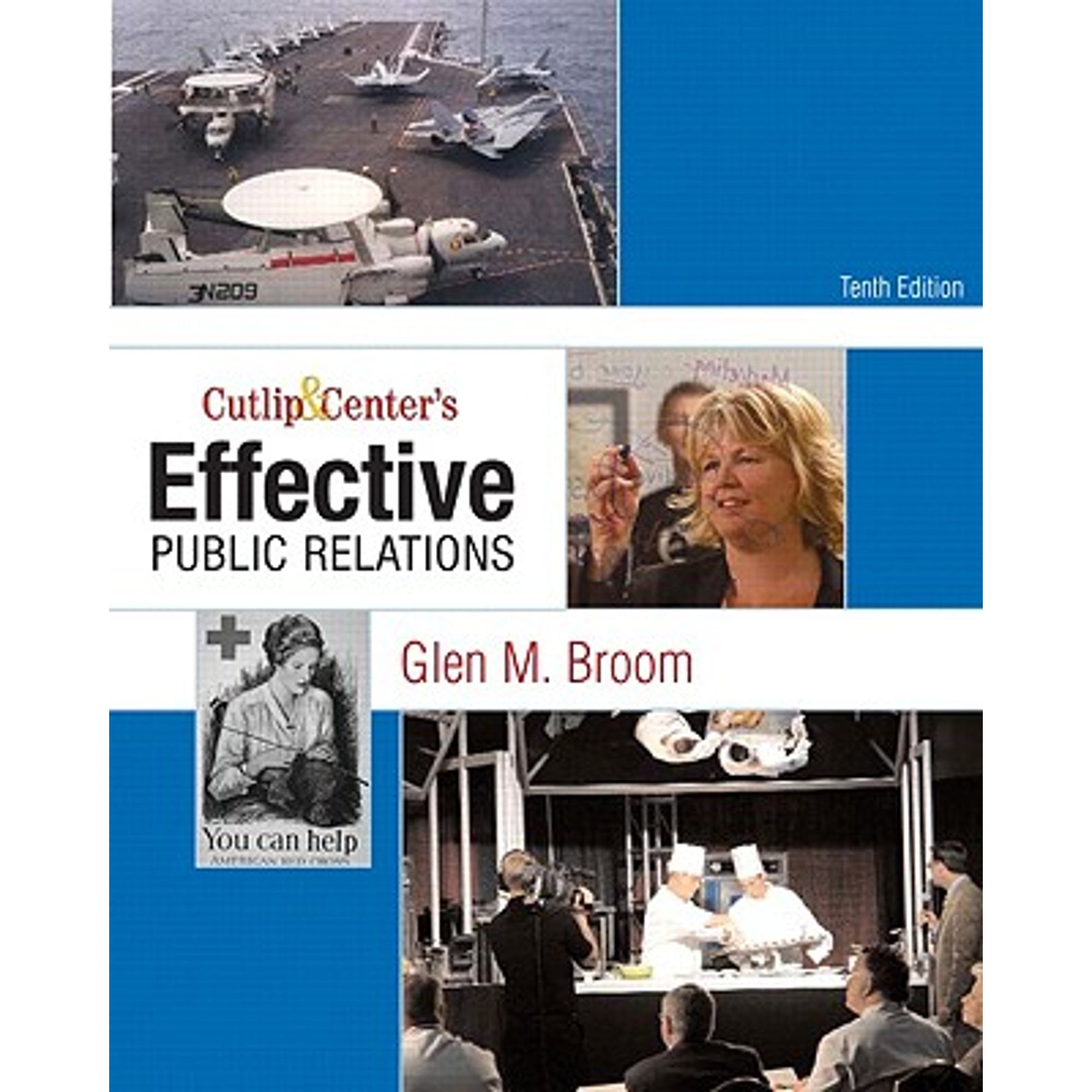 Cutlip & Center's Effective Public Relations (Paperback) by Glen M ...