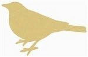 Cutout Unfinished Wood Fly Flight Animal Zoo Wing Feather MDF Shape ...