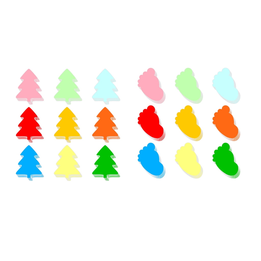 Cutouts Paper Assorted Color Multi Shaped Cut Outs Die Cut for ...