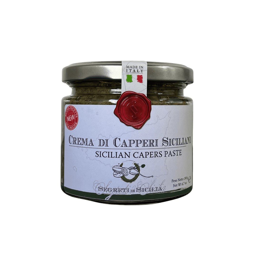Cutrera Crema di Capperi Siciliani - Sicilian Capers Paste - Walmart.com