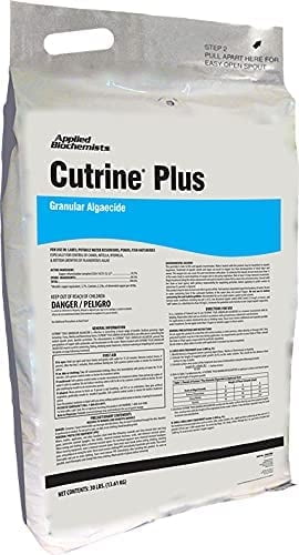 Cutrine Plus Granulated Algaecide, 30 lbs - Walmart.com