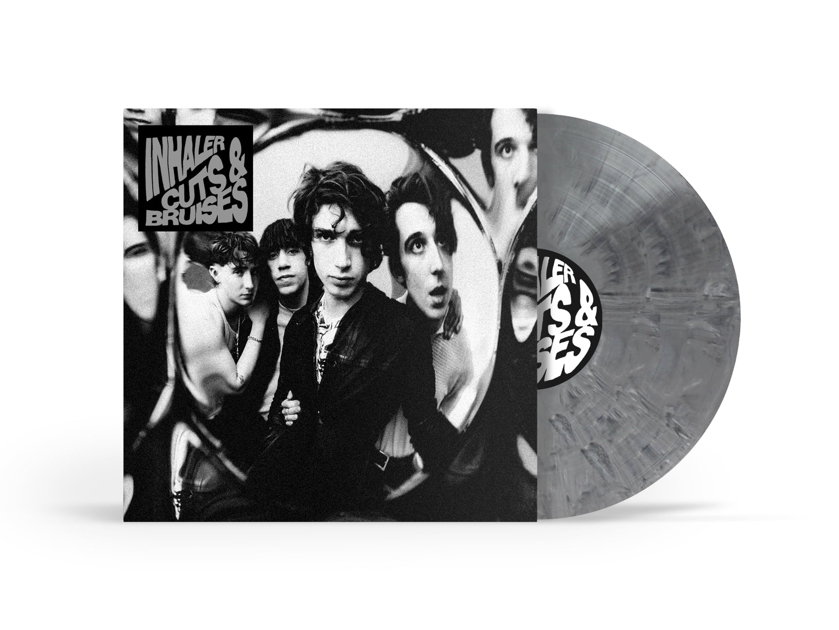 Inhaler Cuts & Bruises (Vinyl Record) 12" Album Coloured Vinyl (Limited ...