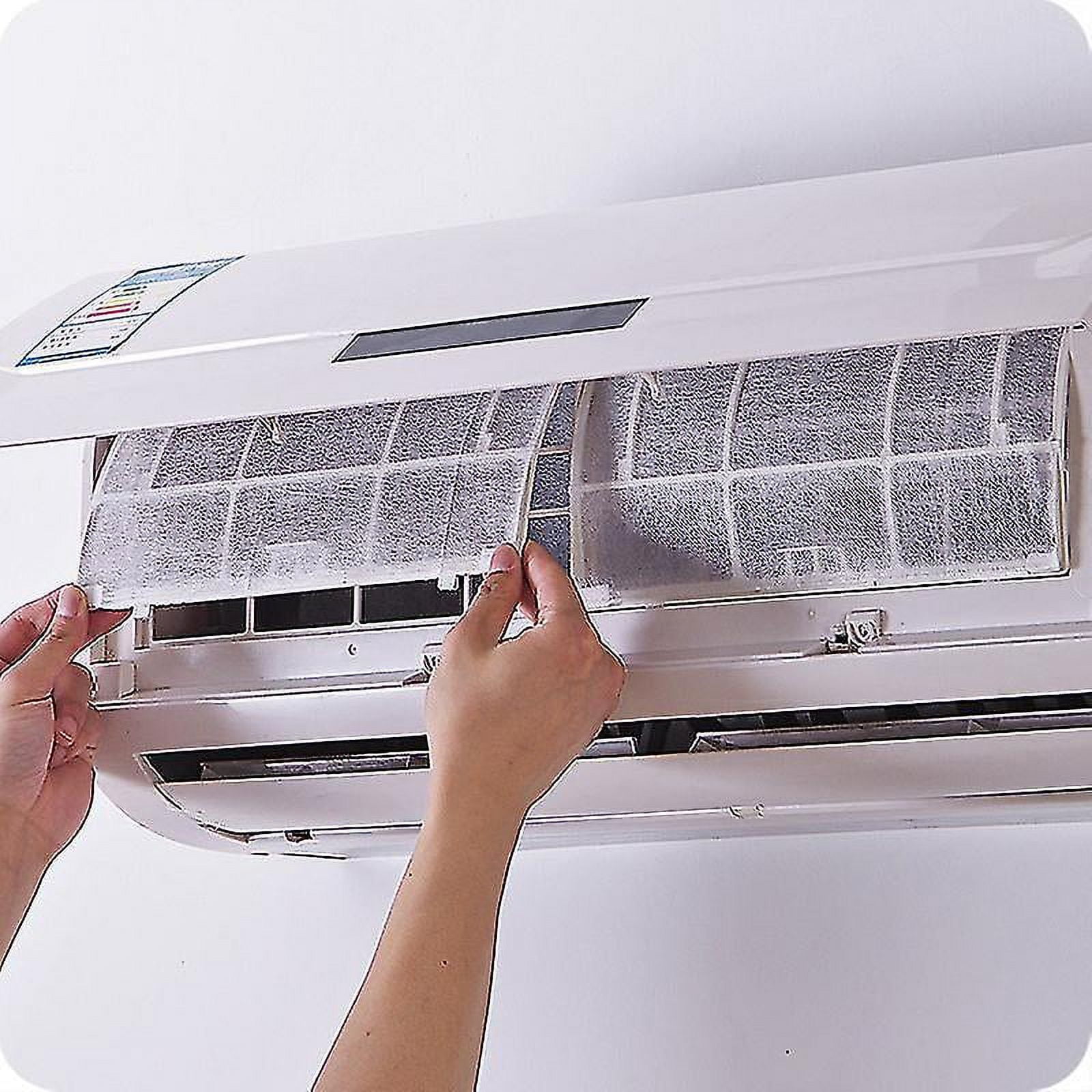 Cuttable Anti-dust Air Conditioner Filter Papers Net Cleaning ...