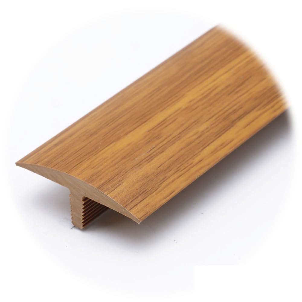 Cuttable Flooring Transition, T-Shape Threshold, Wood to Tile ...