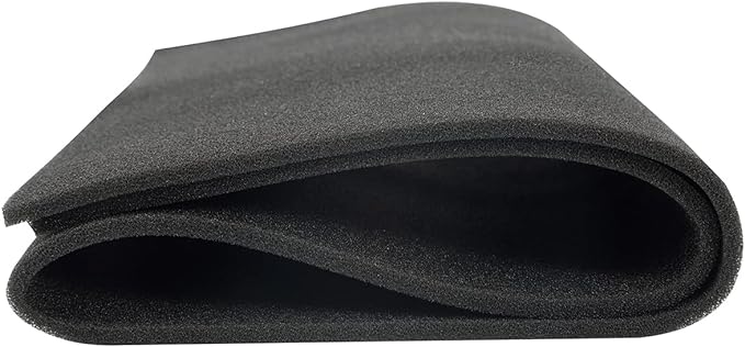 Cuttable Foam Pad Pre Filter, Can Cut to Fit Most Air Conditioner, Air ...