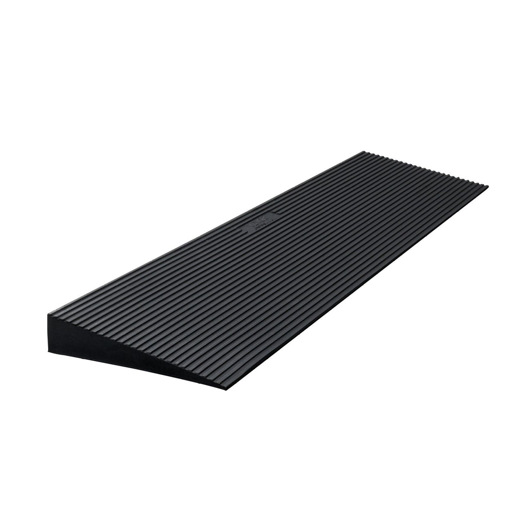 Cuttable Threshold Ramp for Sweeping Robot, 35.4" Wide Natural Rubber ...