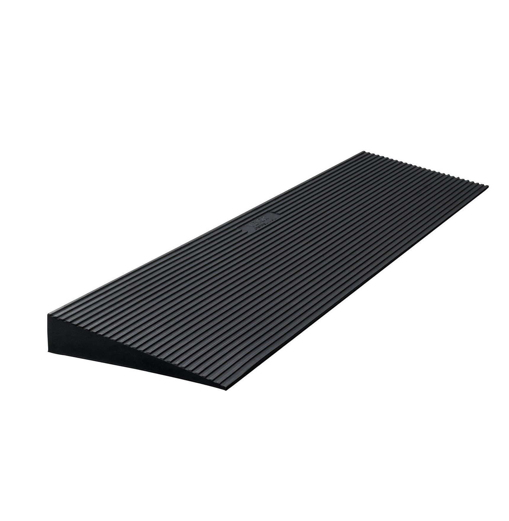 Cuttable Threshold Ramp for Sweeping Robot, 35.4" Wide Natural Rubber ...