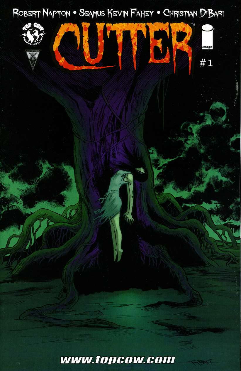 Cutter #1 VF ; Image Comic Book - Walmart.com