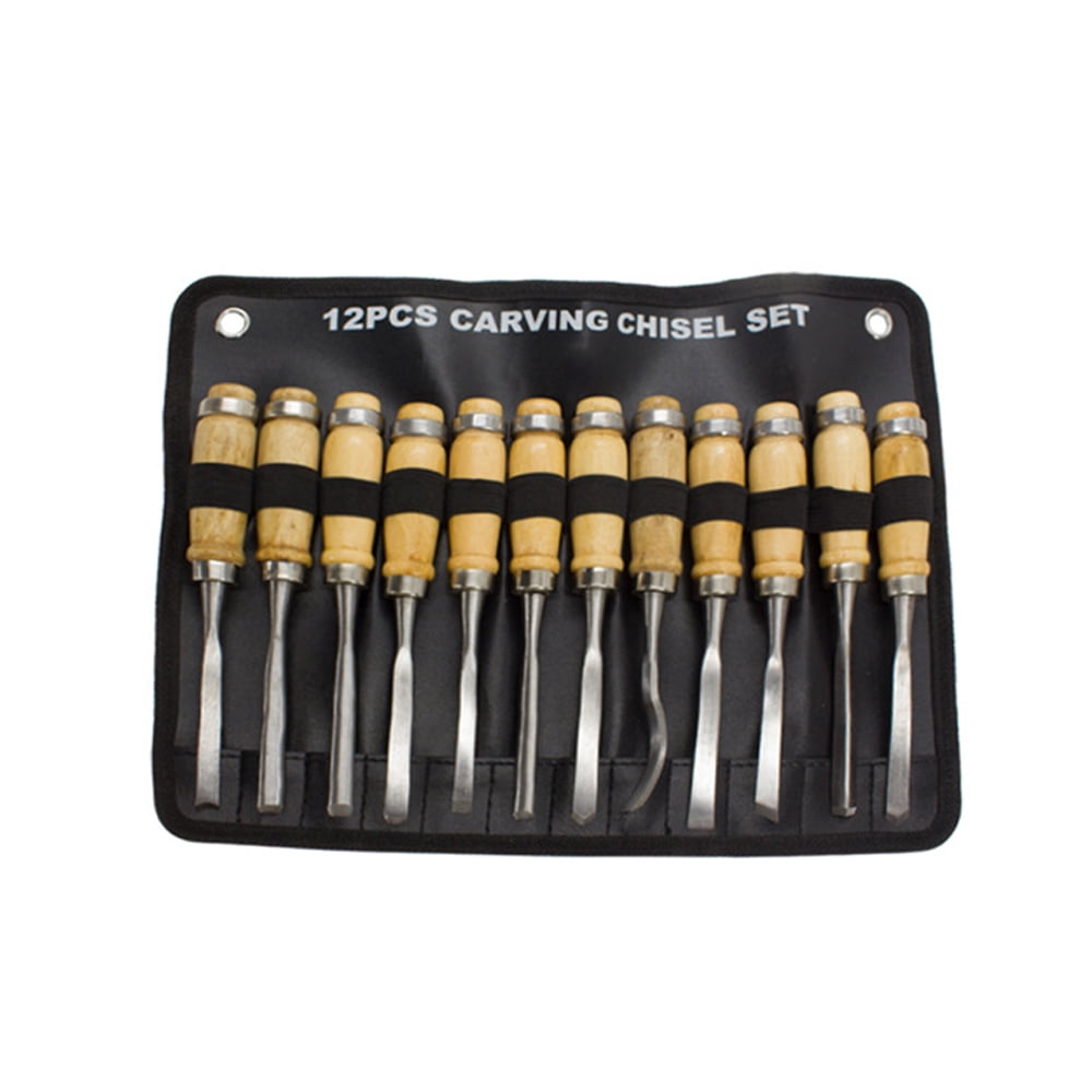 Cutter,12 Pcs Set Tools Set Chisel Tool Set Carpenters Chisel Tool Set ...