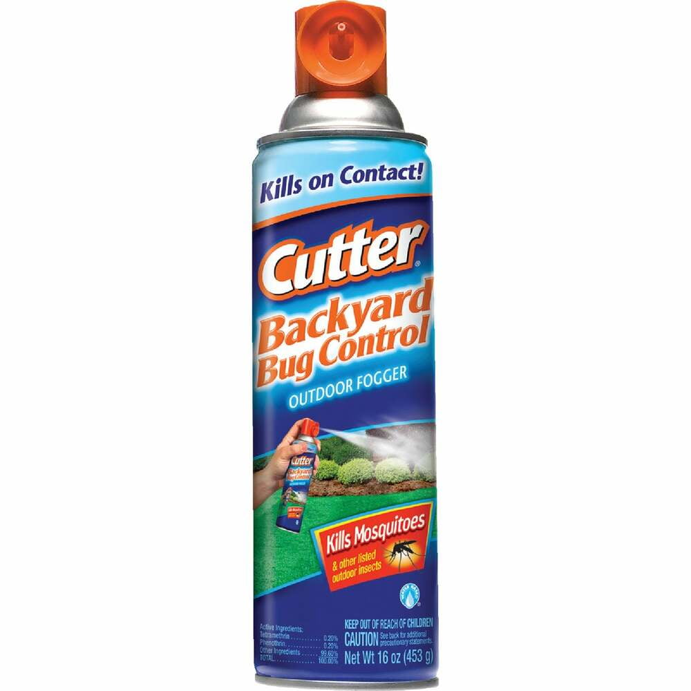Cutter 16 Oz. Backyard Bug Control Outdoor Fogger HG-95704 HG-95704 ...