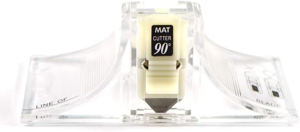 Cutter 45 & 90 Degree Bevel Mat Board Cutter, with 3pcs Free ...