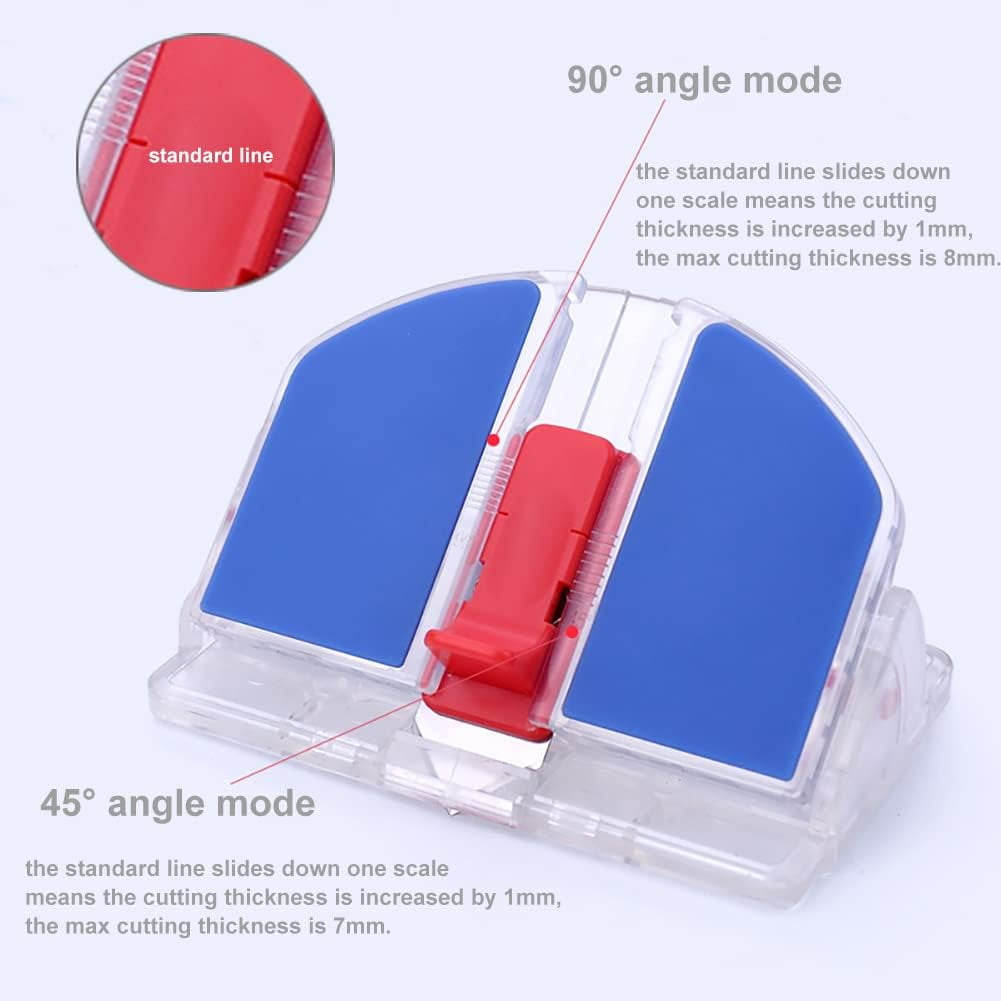Cutter 45 & 90 Degree Beveled Matboard Cutter Professional Beveled ...