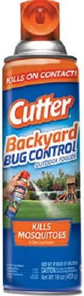Cutter 95704 16 Oz Cutter Backyard Bug Control Outdoor Fogger - Walmart.com