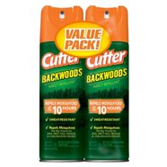 Cutter Backwoods Aerosol Insect Repellent, 6 oz Each - Walmart.com