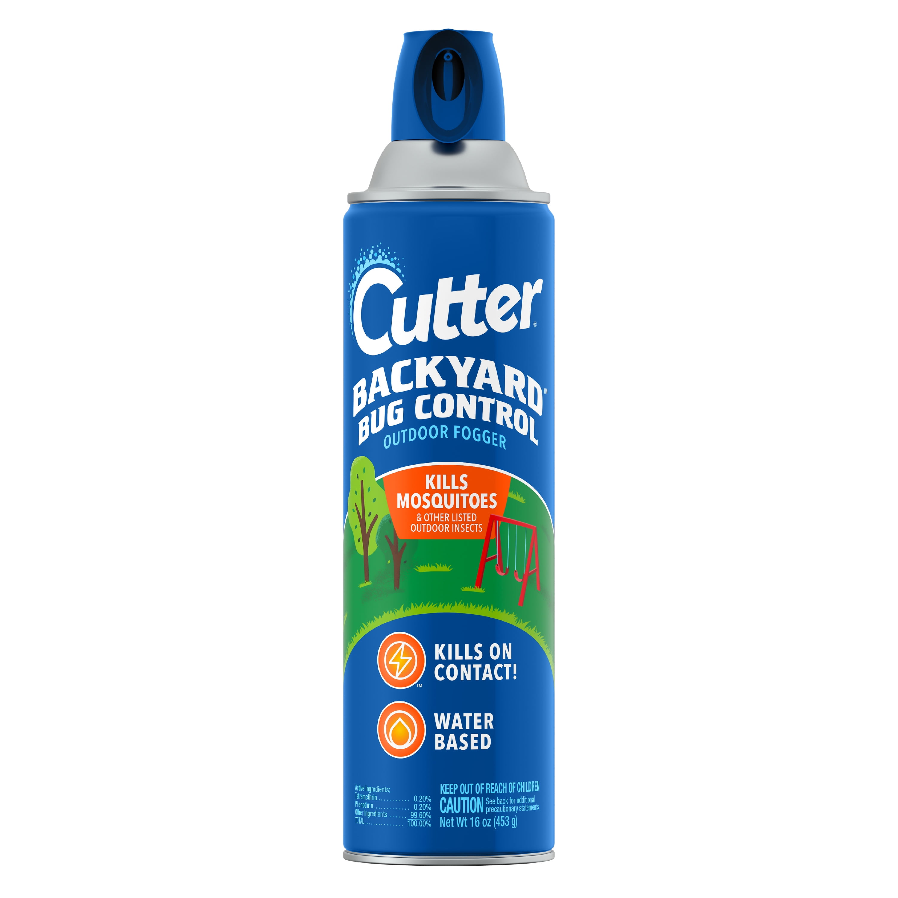 Cutter Backyard Bug Control Outdoor Fogger, 16 Ounces - Walmart.com