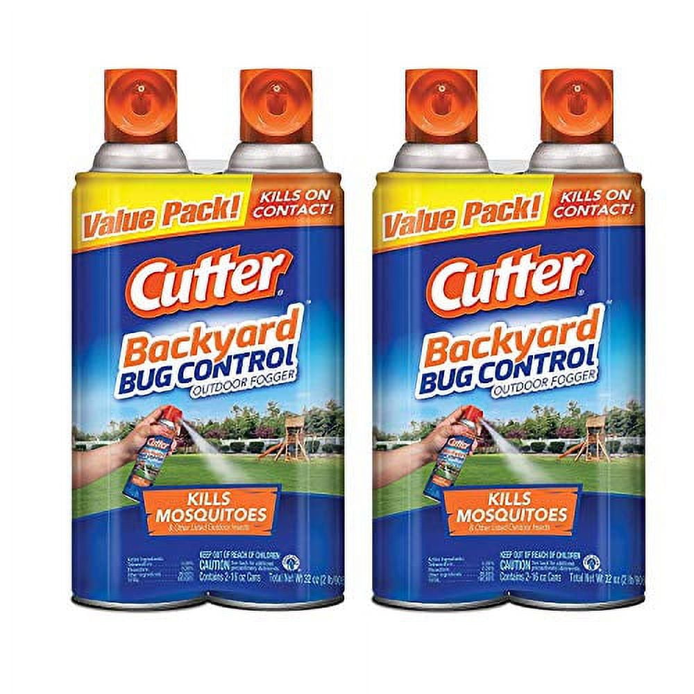 Free Shipping! Cutter Backyard Bug Control Outdoor Fogger, 2-16 Ounce ...