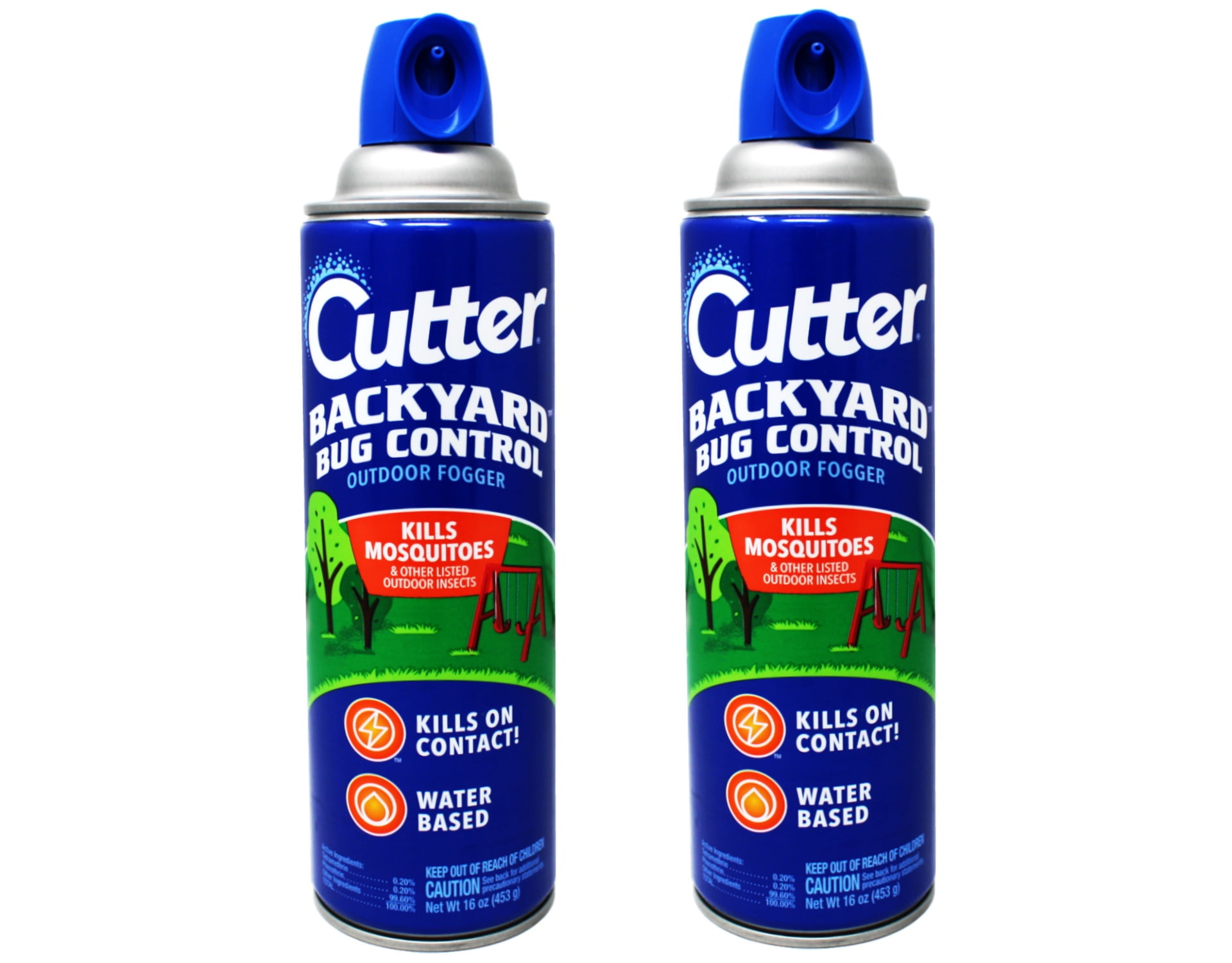 Cutter Backyard Bug Control Outdoor Fogger (2 Pack), Kills Mosquitoes ...