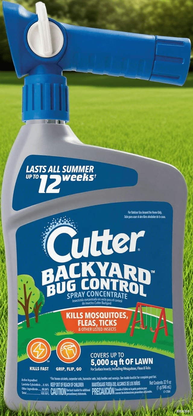 Cutter Backyard Bug Control Spray Concentrate (2 Pack), Kills ...