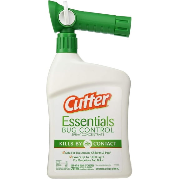 Cutter Backyard Bug Control Spray Concentrate (3 Pack), Kills ...