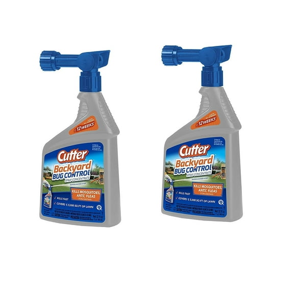 Cutter Backyard Bug Control Spray