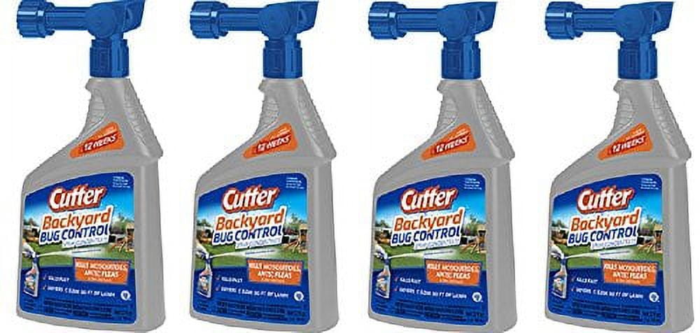 Cutter Backyard Bug Control Spray Concentrate (HG-61067) (32 fl oz ...