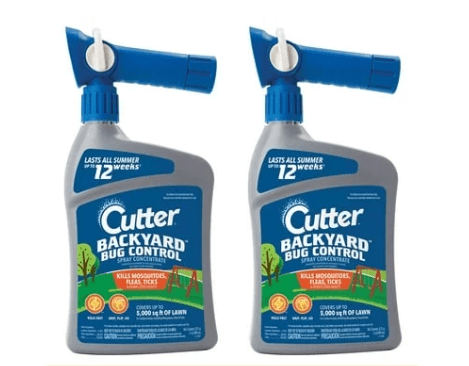 Cutter Backyard Bug Control Spray Concentrate, Quick Flip Hose-End ...