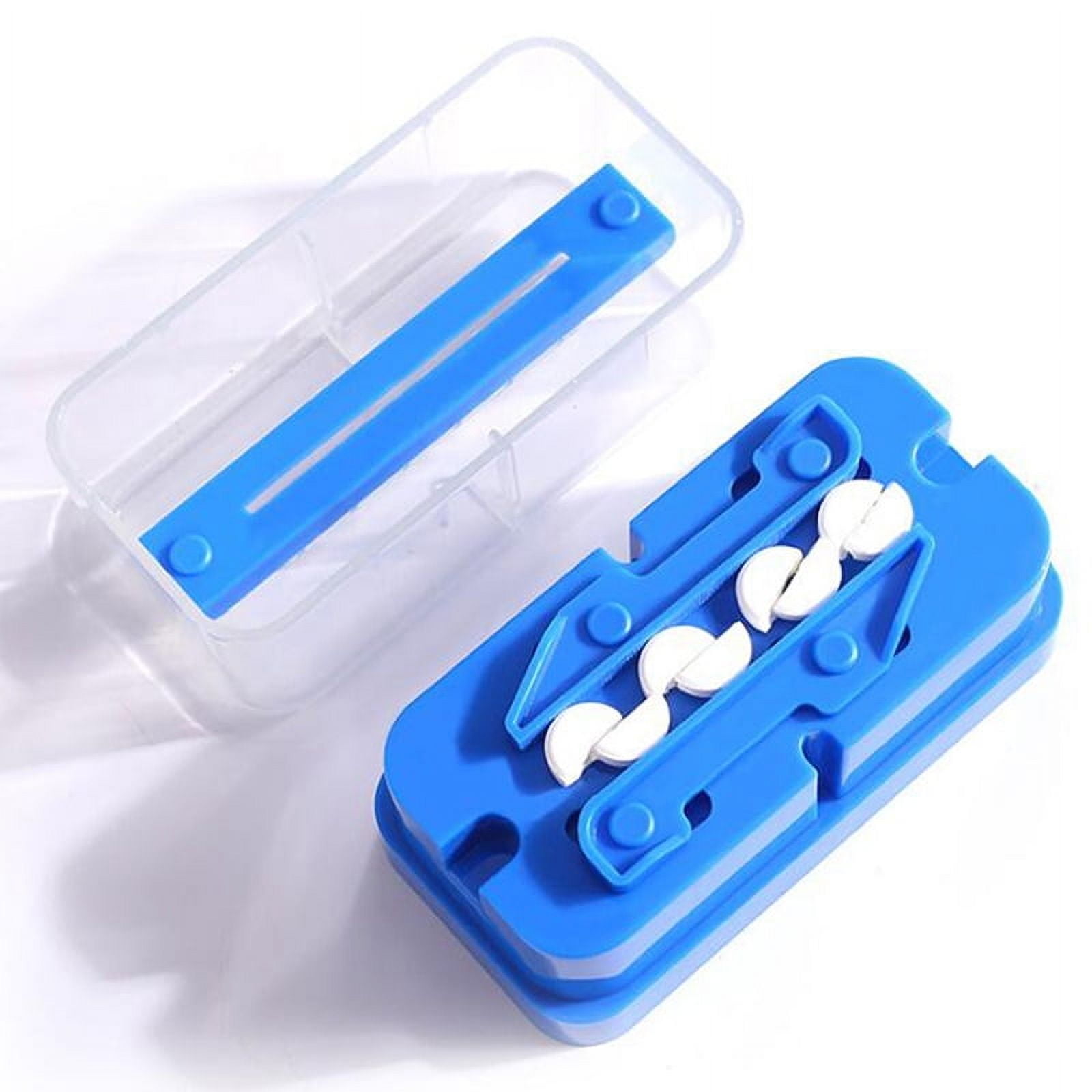 Cutter Blade Guard Multiple Pill Splitter Splitting Quarter Oblong Pill ...