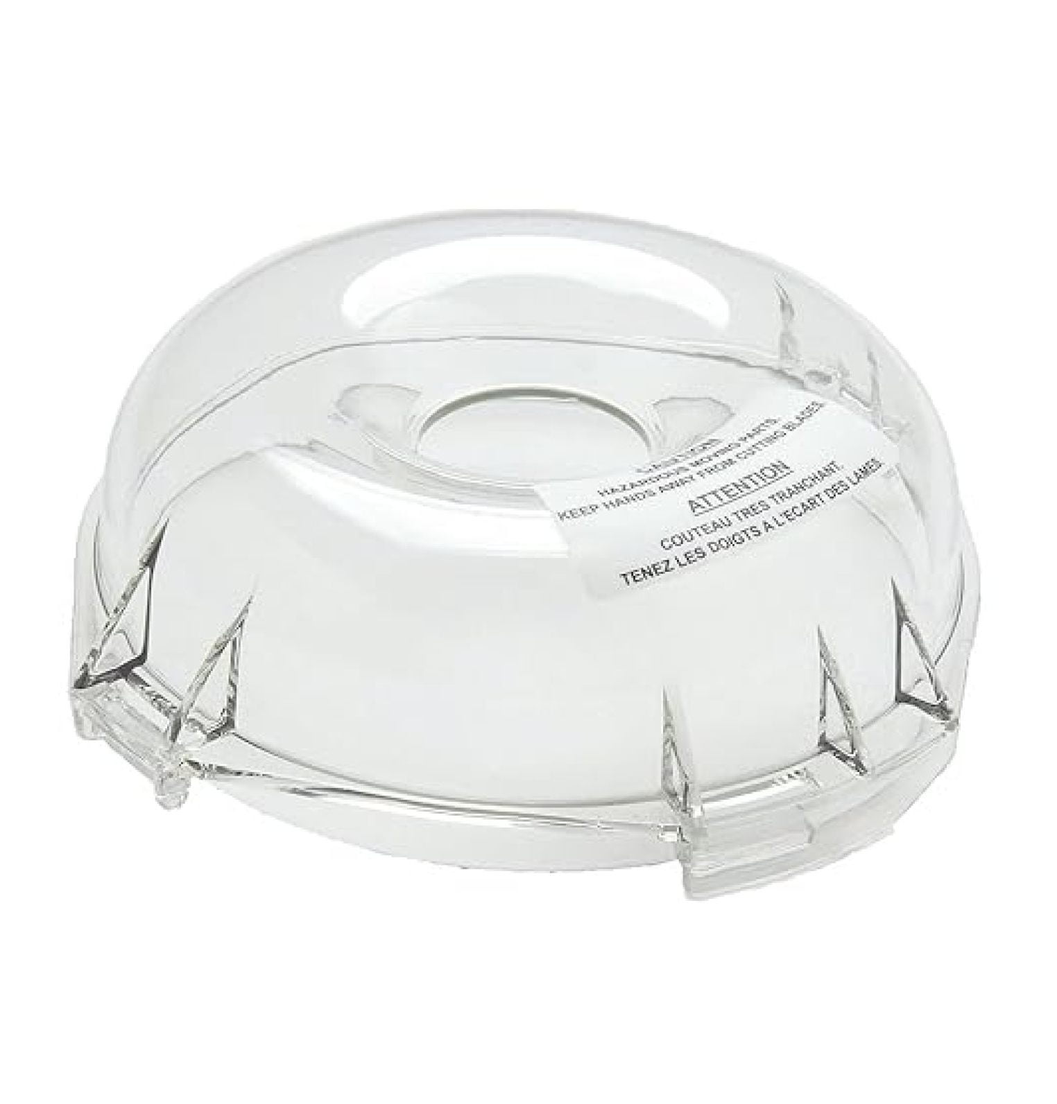 Cutter Bowl Lid 105236 for R2N, R2U Food Processors - Clear Plastic ...