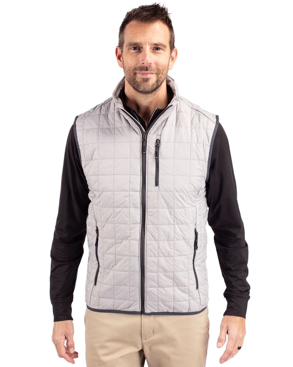 Cutter & Buck BCO00019 Rainier PrimaLoft Mens Big and Tall Eco ...
