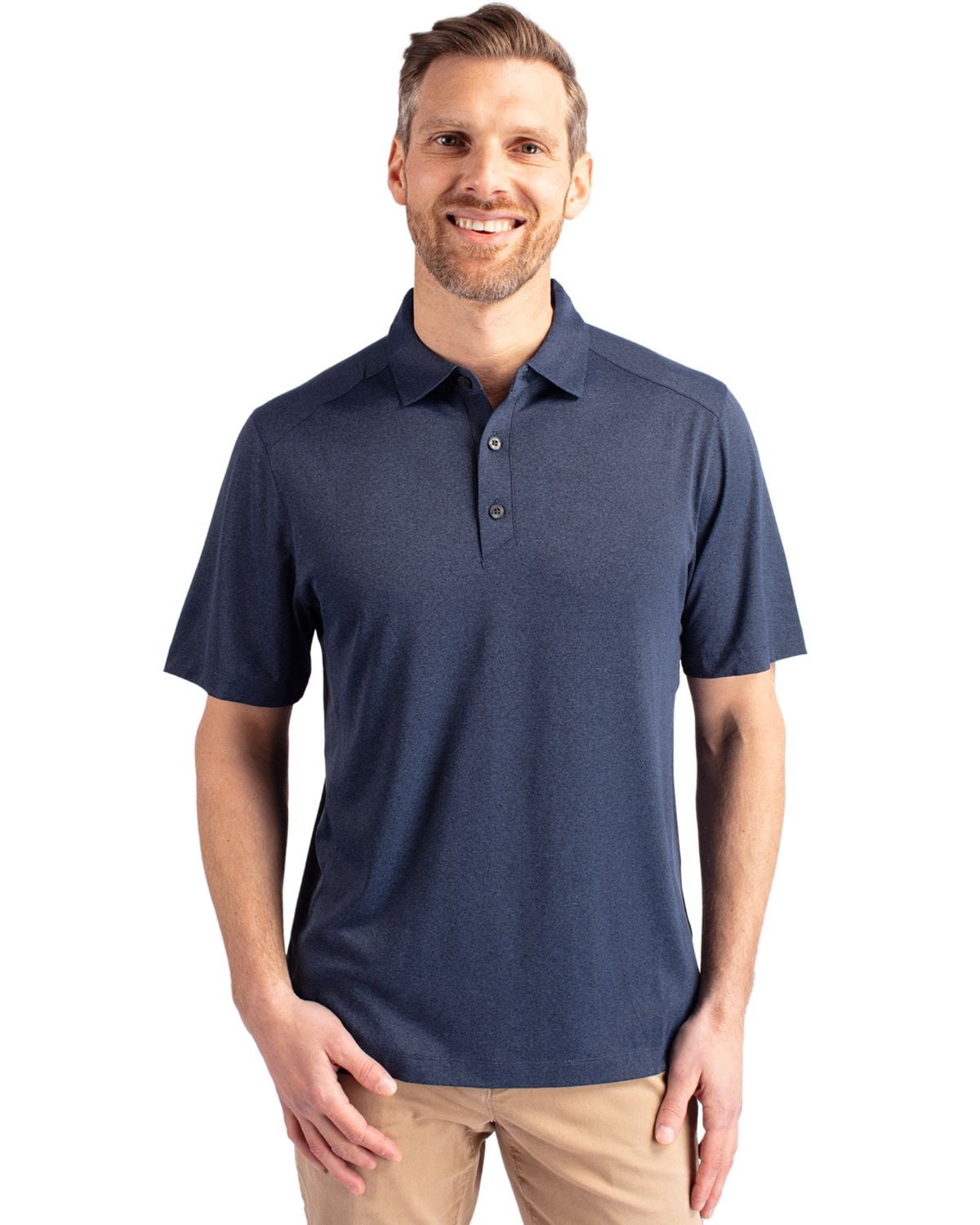 Cutter & Buck BCK01236 Forge Eco Stretch Recycled Mens Big & Tall Polo ...