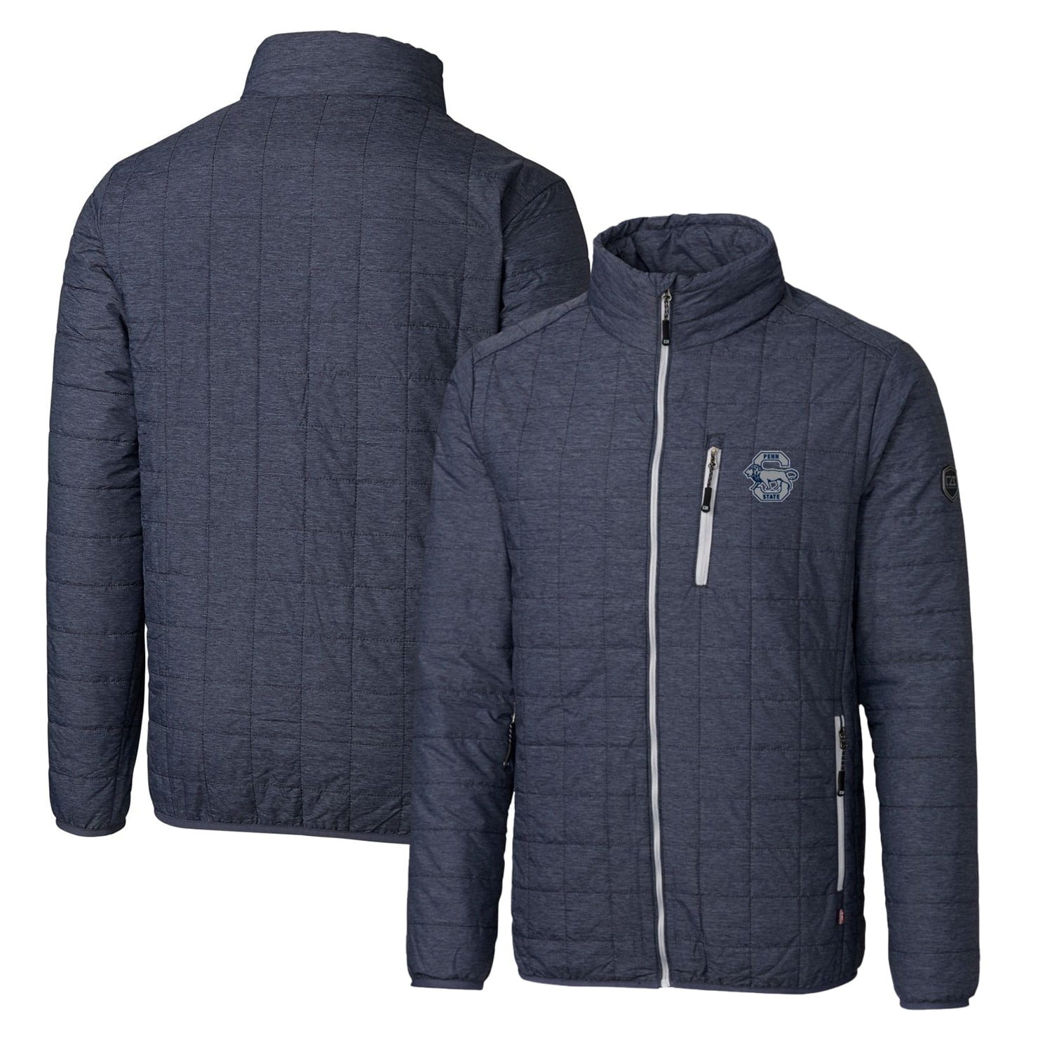 Cutter & Buck Heather Navy Penn State Nittany Lions Primary Team Logo ...