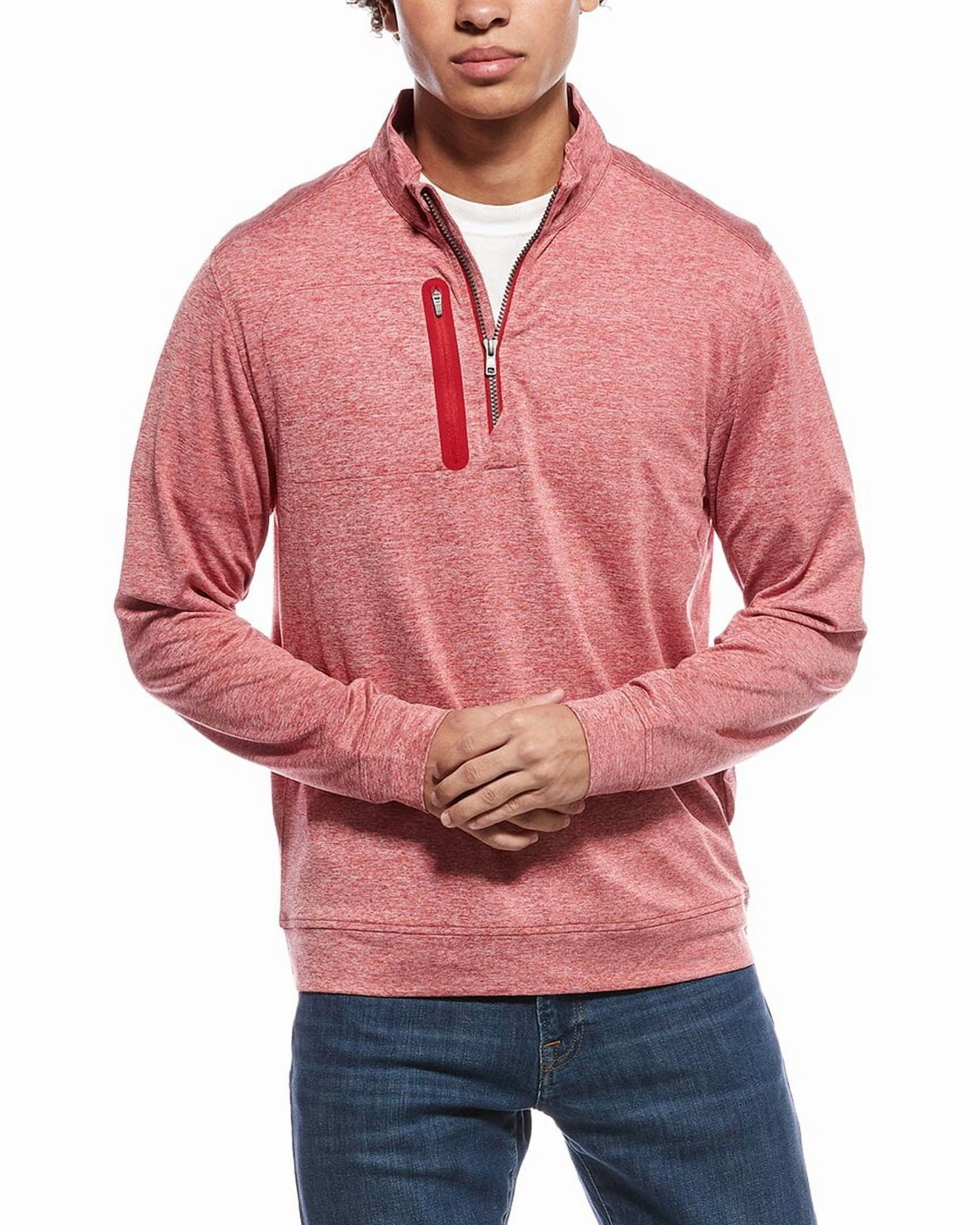 Cutter & Buck mens Stealth 1/4-Zip Pullover, m, Red - Walmart.com