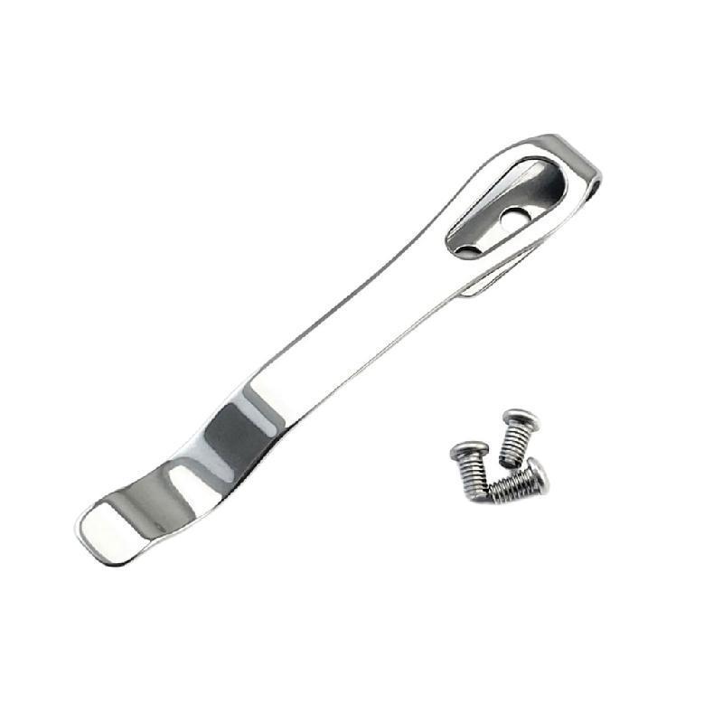 Cutter Customization Essential Stainless Steel Fastener Pocket Clip ...
