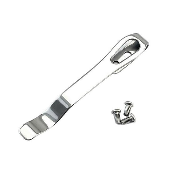Cutter Customization Essential Stainless Steel Fastener Pocket Clip ...