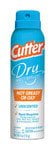 Cutter Dry Insect Repellent Mosquitoes Unscented Aerosol 4oz - Walmart.com