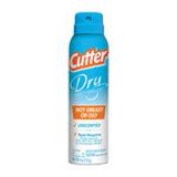 Cutter Dry Insect Repellent Mosquitoes Unscented Aerosol 4oz - Walmart.com