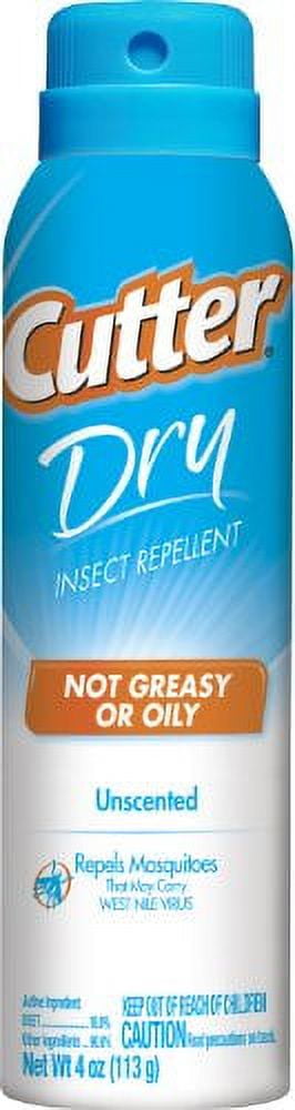 Cutter Dry Insect Repellent (Pack of 32) - Walmart.com