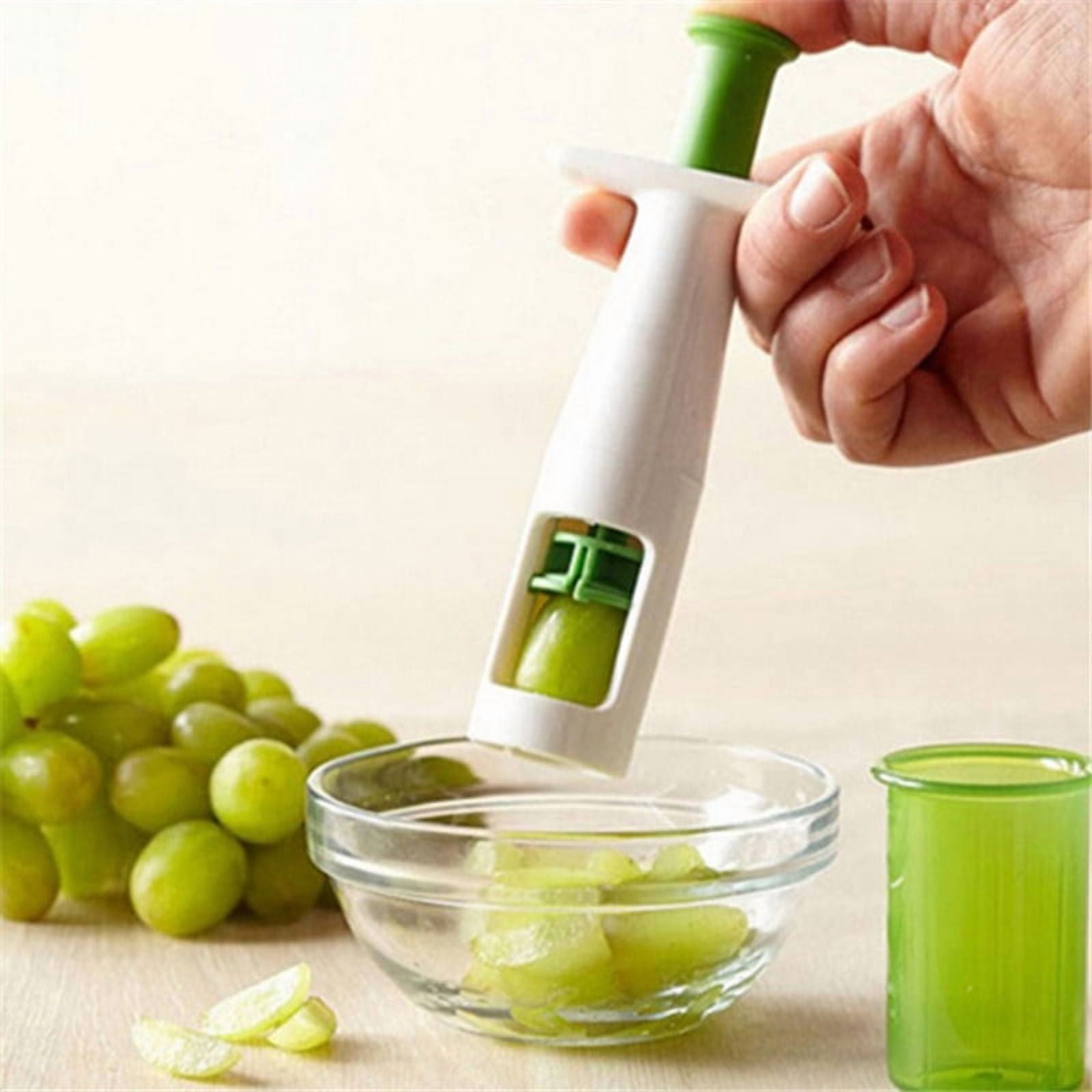 Cutter Fruit & Veggie Cutter for Grape Slicer Kitchen Tool, Perfect for ...