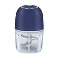 Cutter Garlic Chopper 350ml Food Processor with Rechargeable Power ...